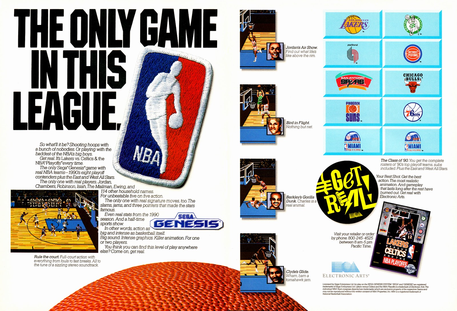 Vault 1541: Gaming Ads: Electronic Arts