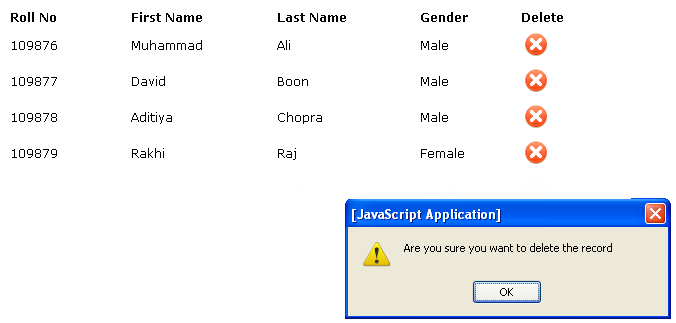Delete records in database using 3-tier architecture in asp.net with c#