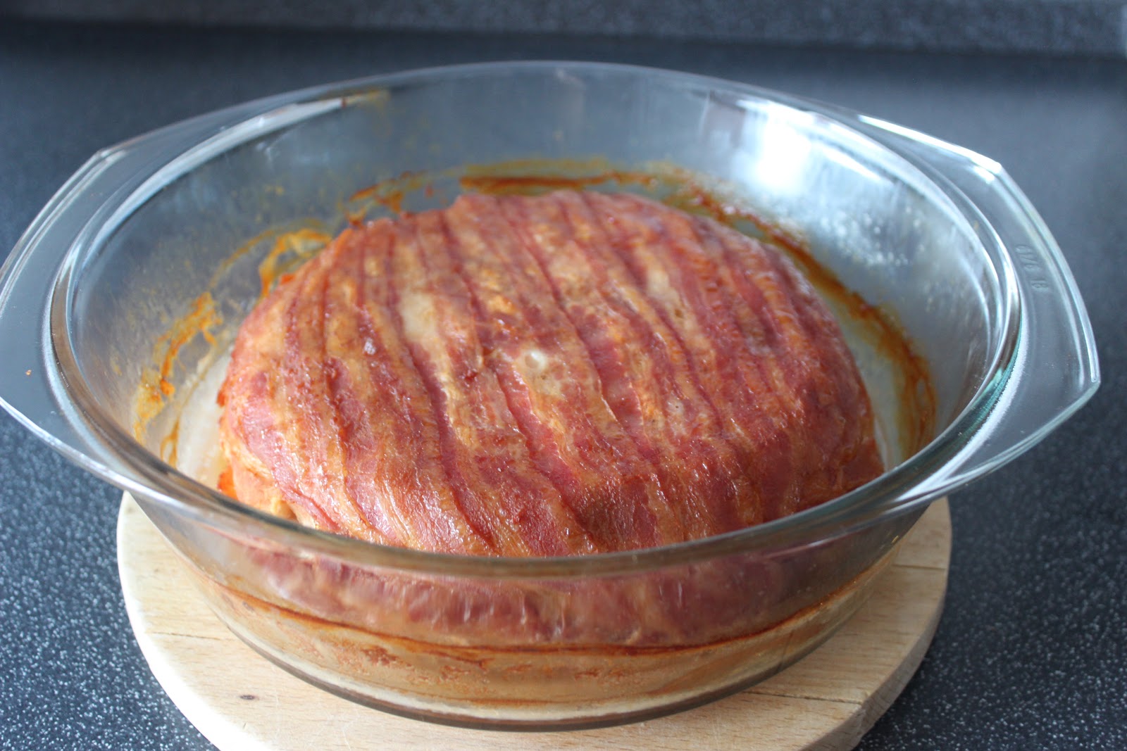 Inga: Baconos csirkemell torta