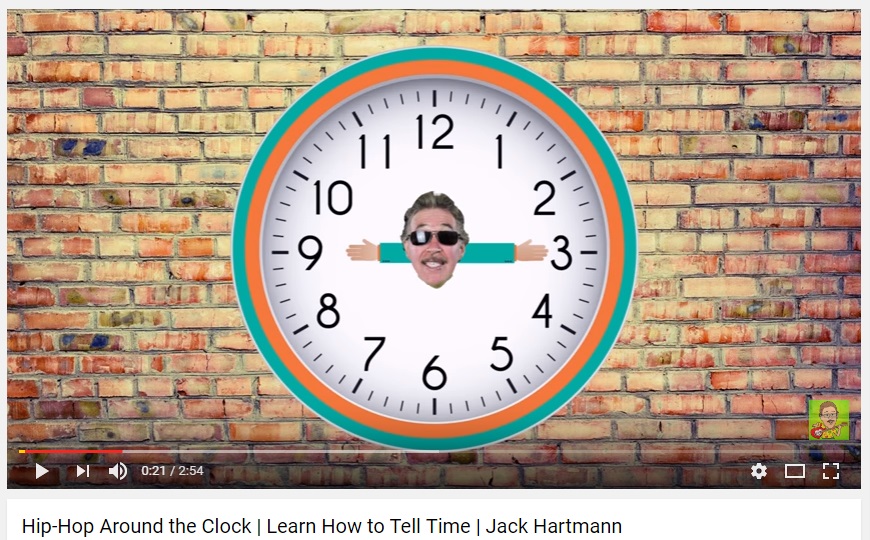 English can be fun: Hip-hop around the clock