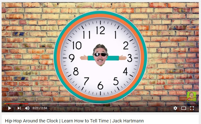 English can be fun: Hip-hop around the clock