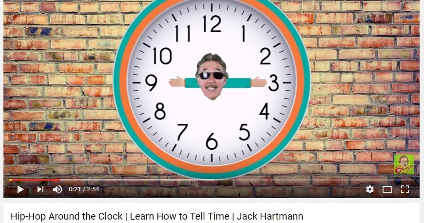 English can be fun: Hip-hop around the clock