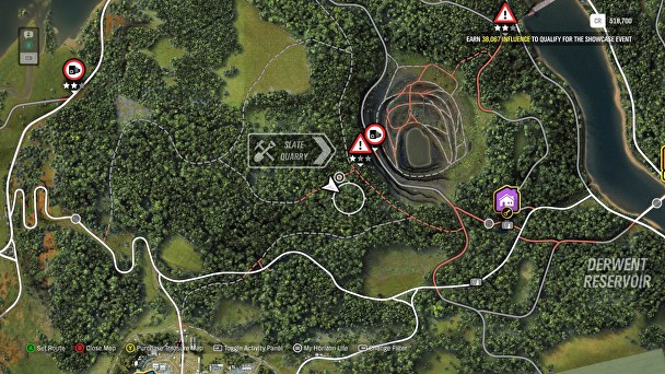 FH4: Map Locations and Seasonal Barn Finds