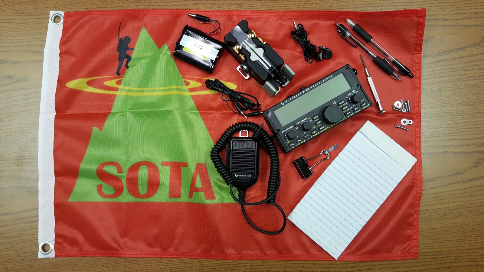 KR7RK Amateur Radio: Current SOTA Kit