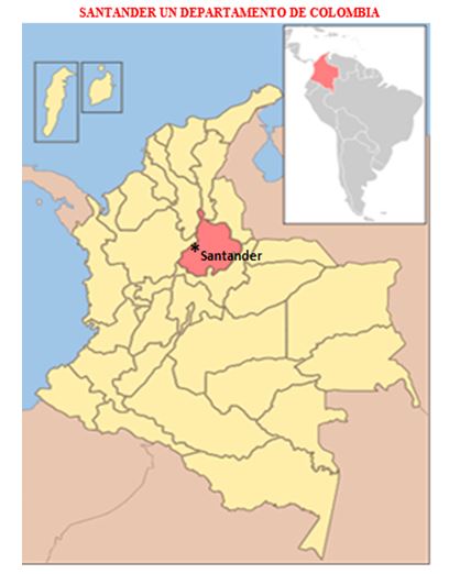 Aula Virtual Tercer grado: CIENCIAS SOCIALES - UBICACIÒN DE SANTANDER ...
