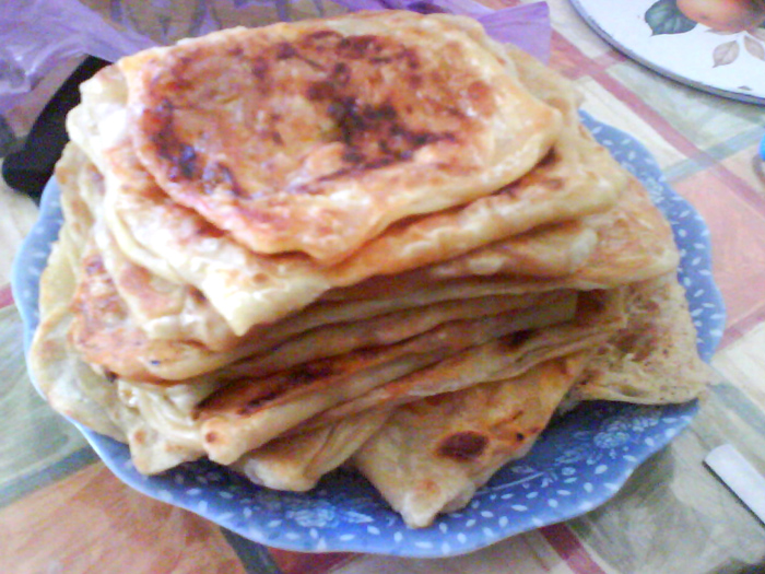 Gourmandise: Algerian Mhajeb