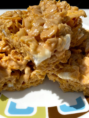 ~My Recipe Book~: Corn Flake Peanut Butter Marshmallow Squares