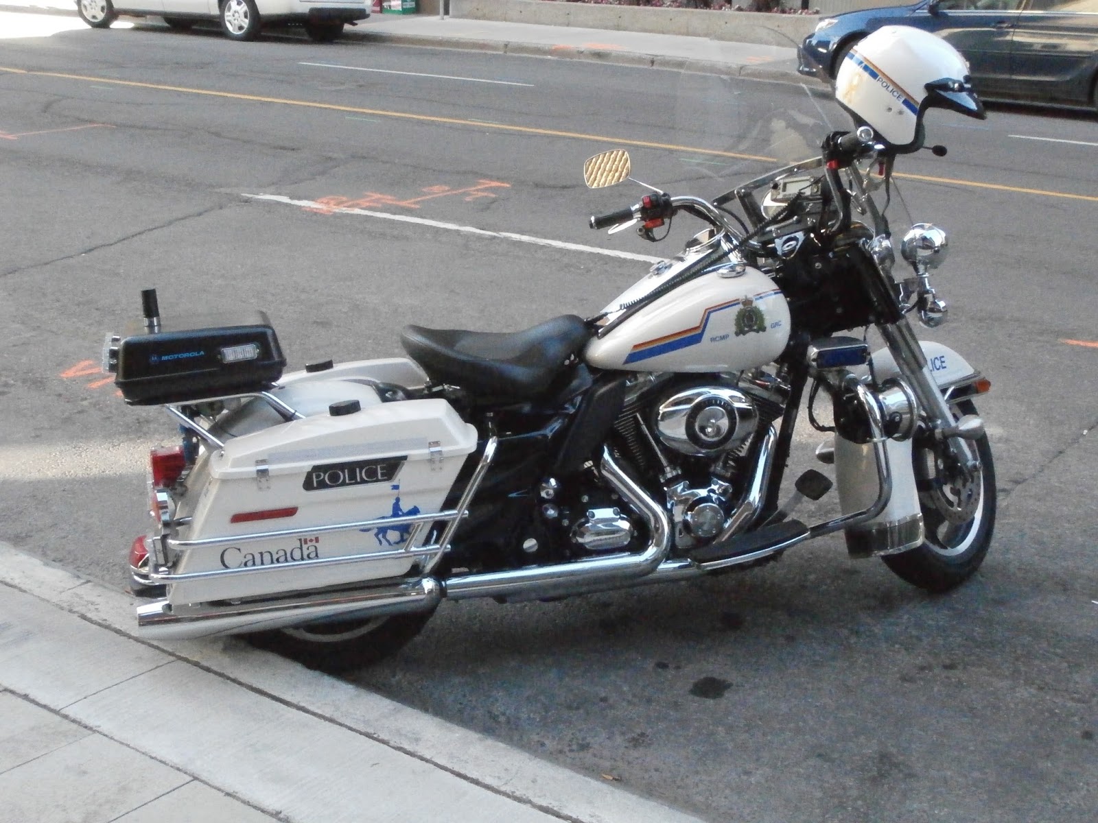 Mark Bellis: RCMP motorcycle, Ottawa