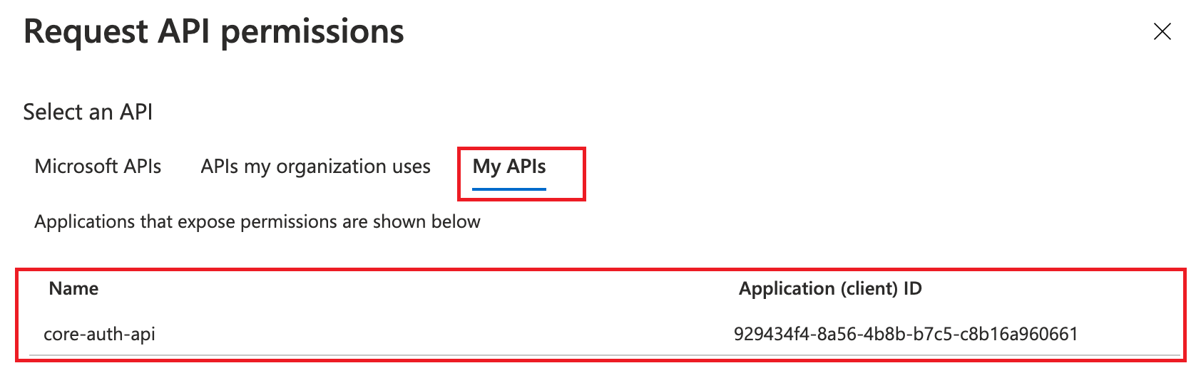 ASP.NET Core: Securing the ASP.NET Core API using Azure AD and User ...