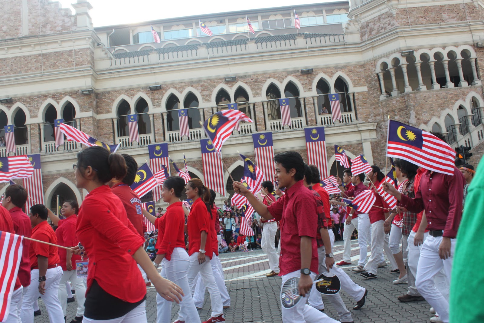 Memori Tercipta: ~Malaysia Day 2011 at Dataran Merdeka~