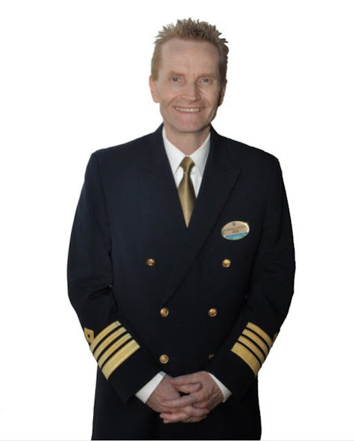 Flemming B Nielsen : Captain of Ovation of the Seas Royal Caribbean ...