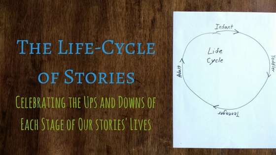 The Life-Cycle of Stories