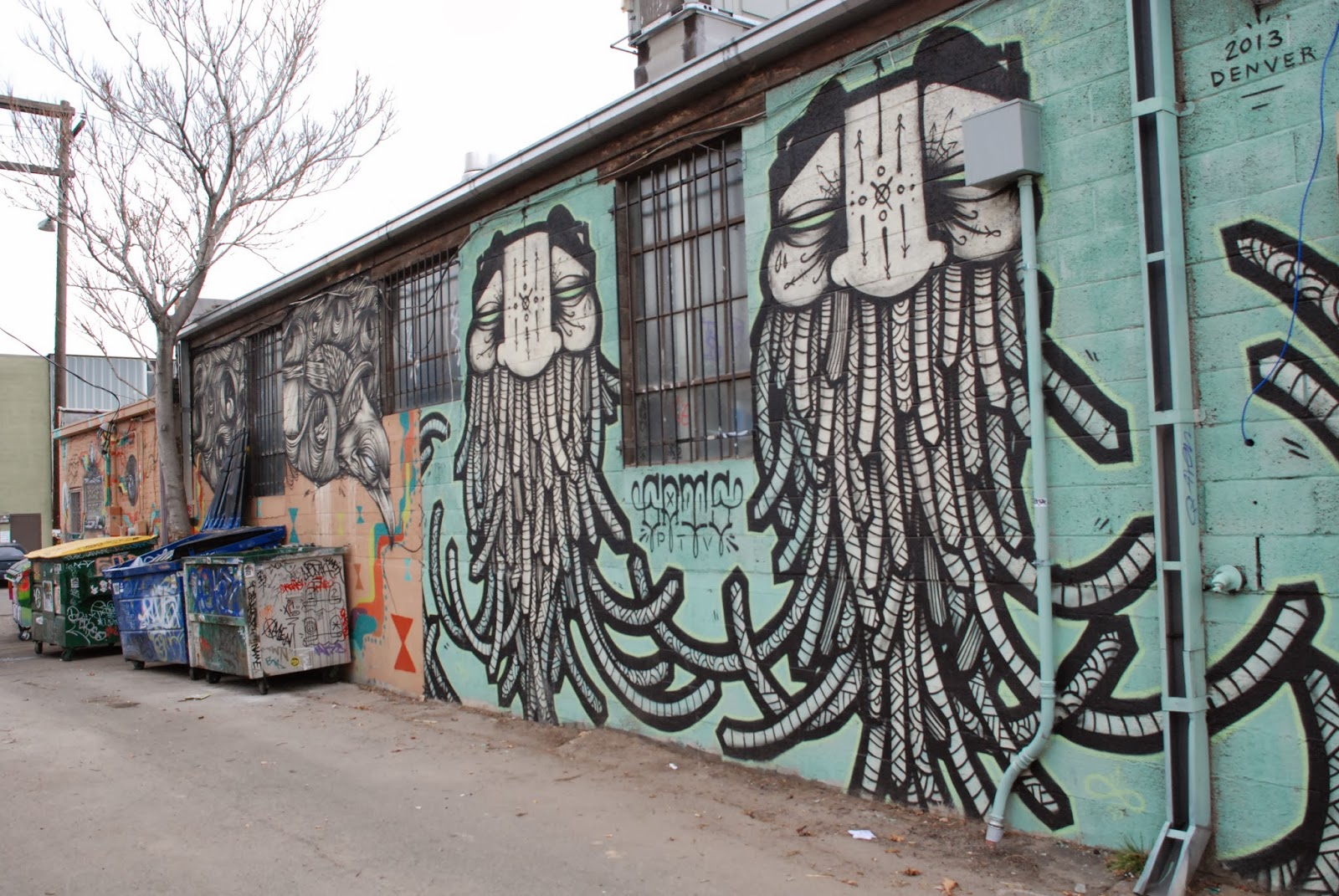 RiNo Larimer Street Art - Denver Graffiti Murals (Part 1/2) | Rabbit ...