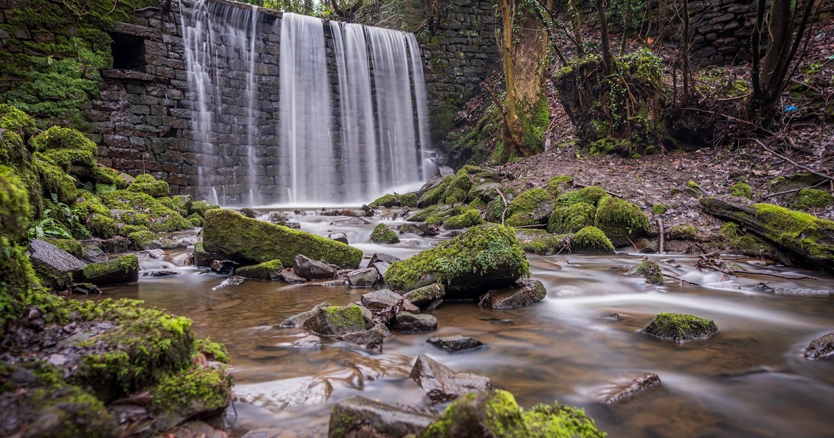 Otley Waterfall / Derrydiddle Mill (2 Miles)