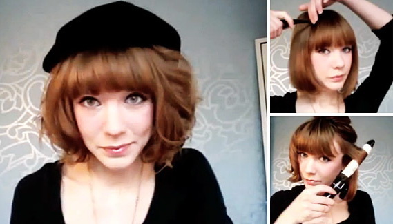 Baru 35+ Model Rambut Pendek Ikal