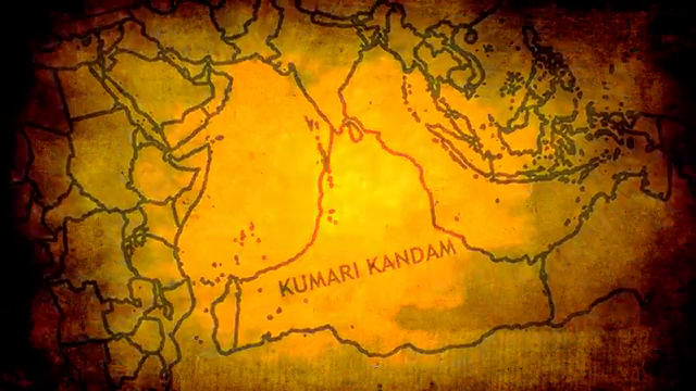KUMARI KANDAM - THE LOST CONTINENT-