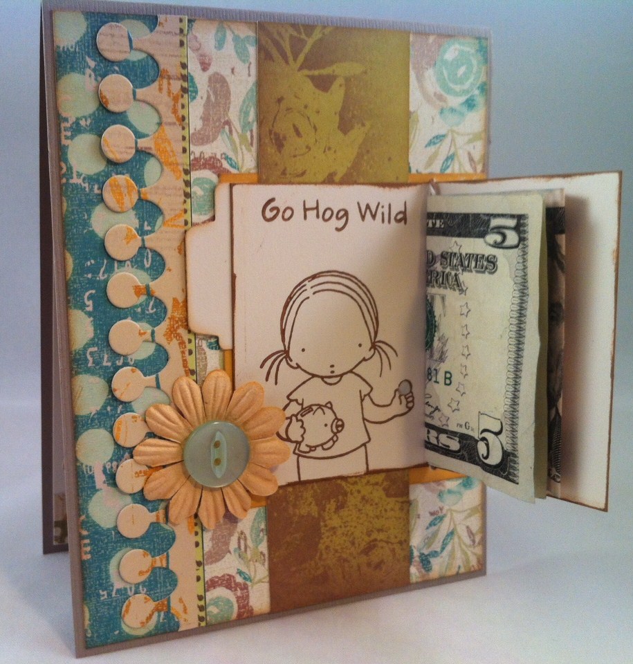 Paws to Scrap: Teeny Tiny Money Folder
