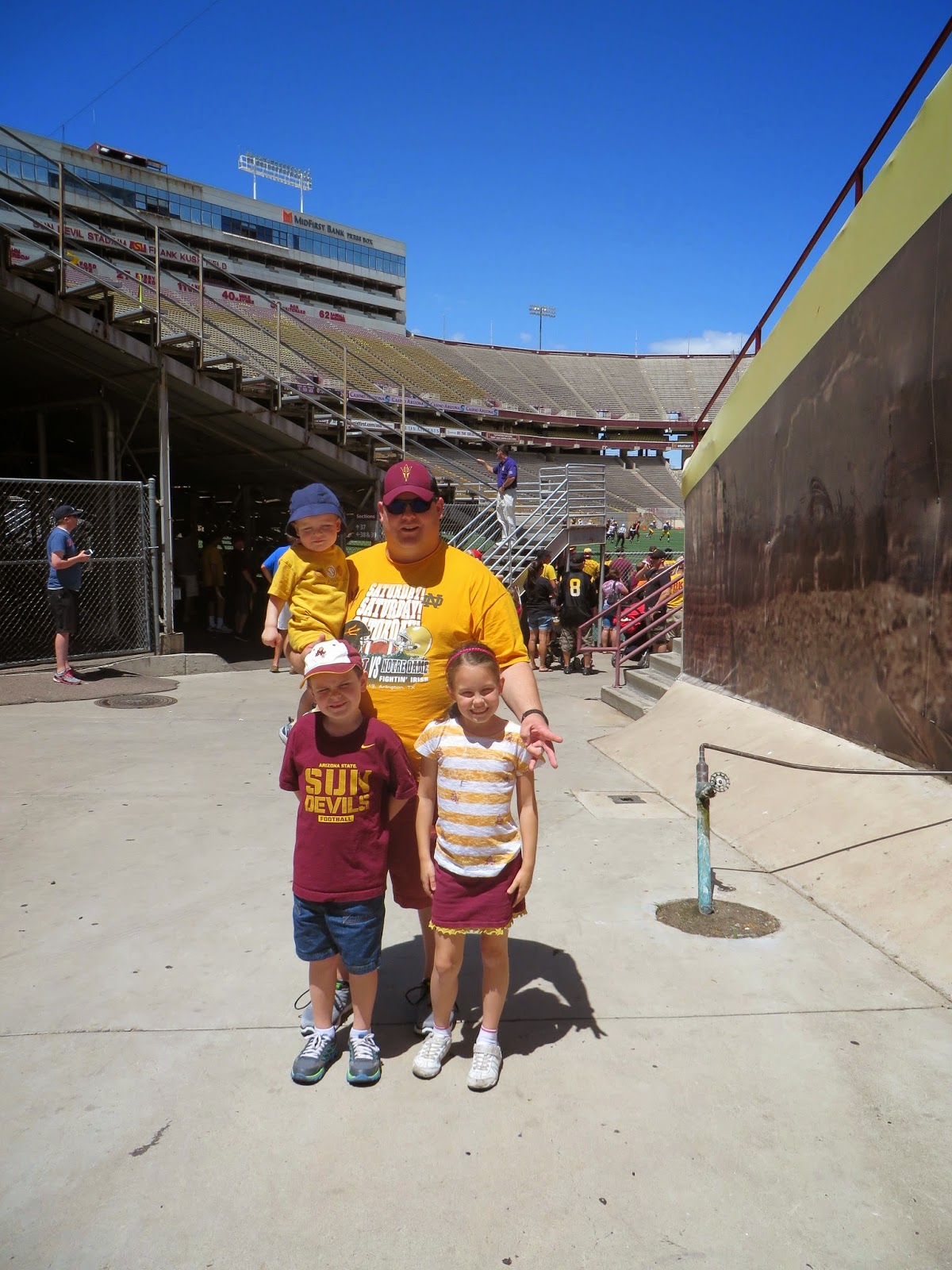 Our Sweet Lovely Life!: ASU Spring Game