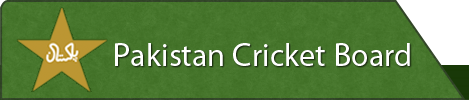 Cricket: PAKISTAN CRICKET BOARD