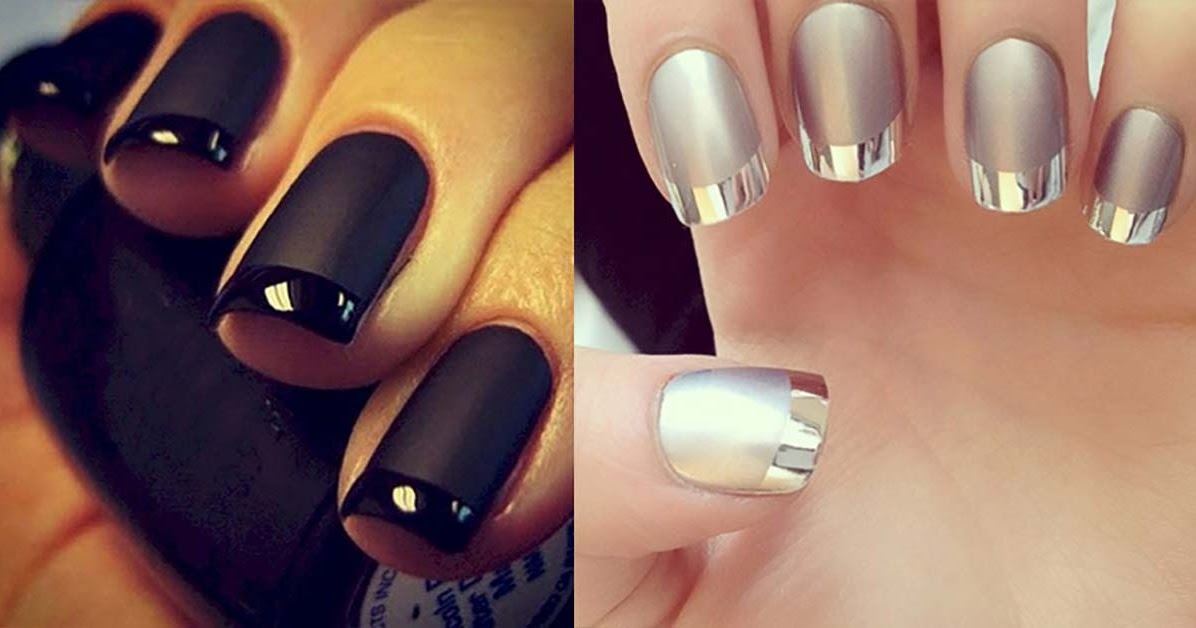 12 Magnifiques idées de manucure française | Tendance 2019 - Coupes de ...