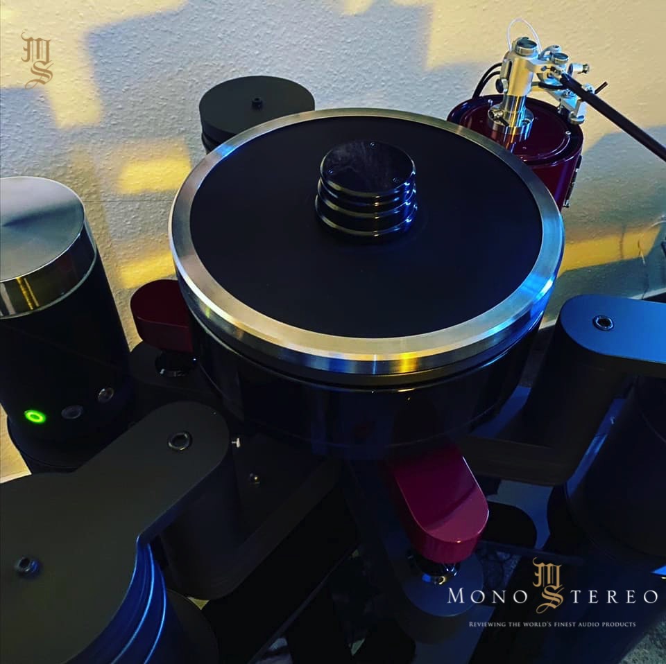 HORNSOLUTIONS ULTIMATE TURNTABLE – M & S | Ultimate High-Fidelity