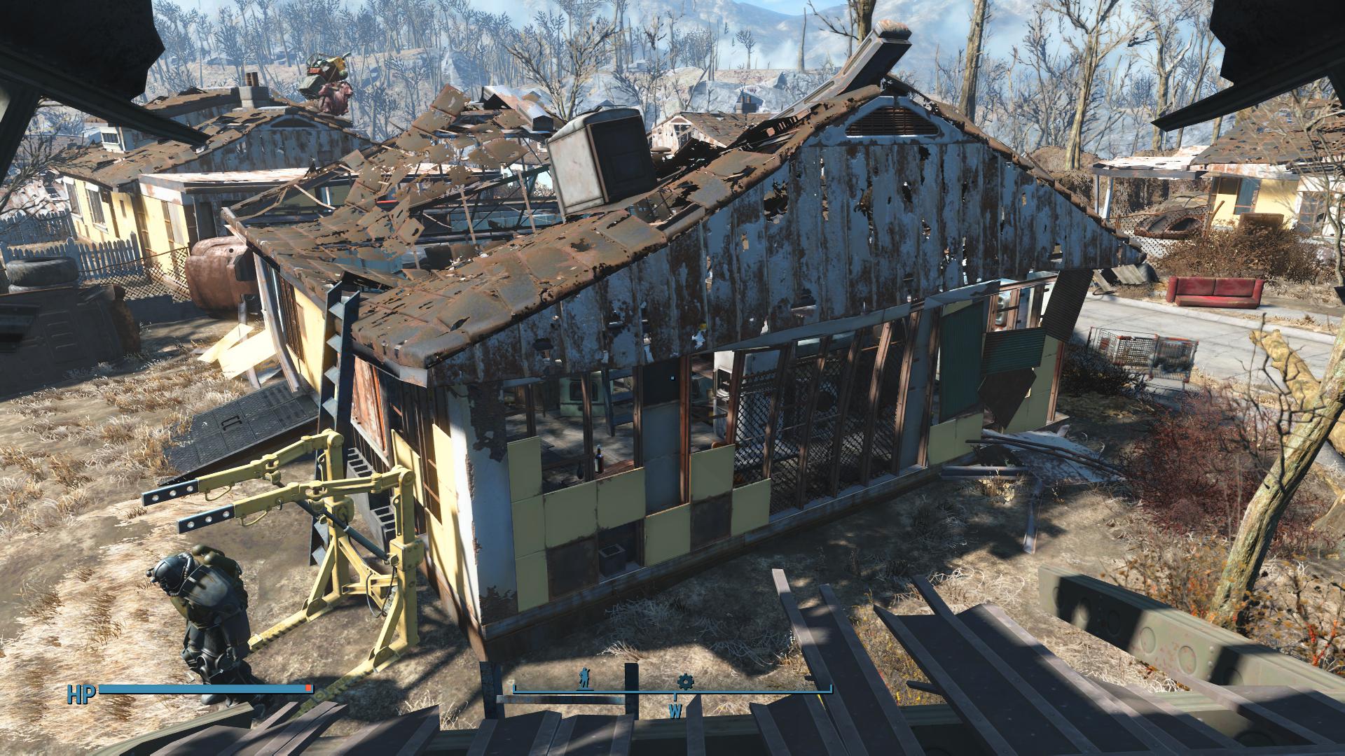 Something To Blog: The Most Ruined House in Sanctuary