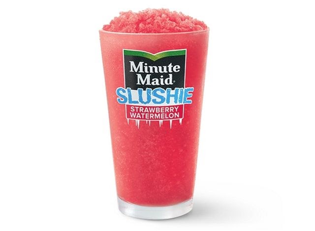 McDonald's Introduces New Watermelon Strawberry Slushie and Brings Back ...