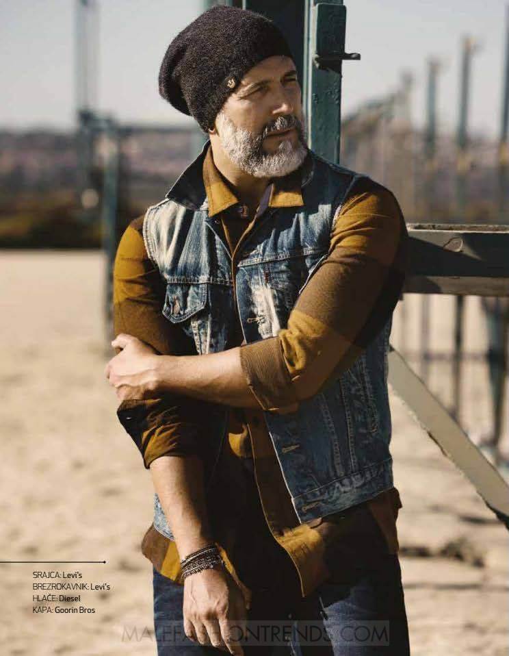 Wander Aguiar para DAVID Magazine por Juliana Andrade