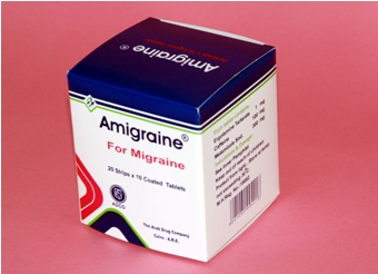 Amigraine Tablets - EgyDrugIndex
