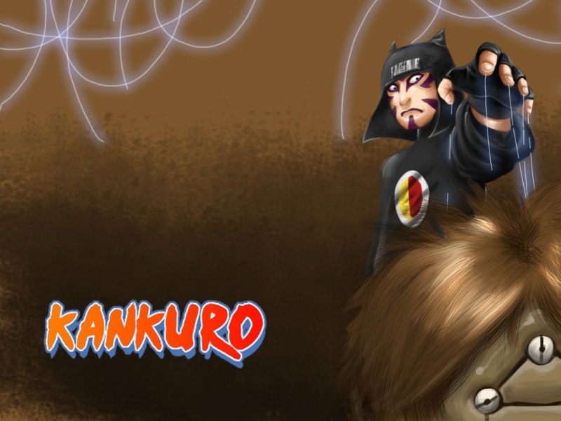 Naruto Characters: Kankuro