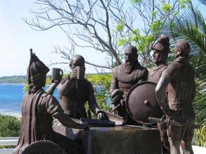 Blood Compact Shrine in Bohol: Blood Compact Shrine in Bohol