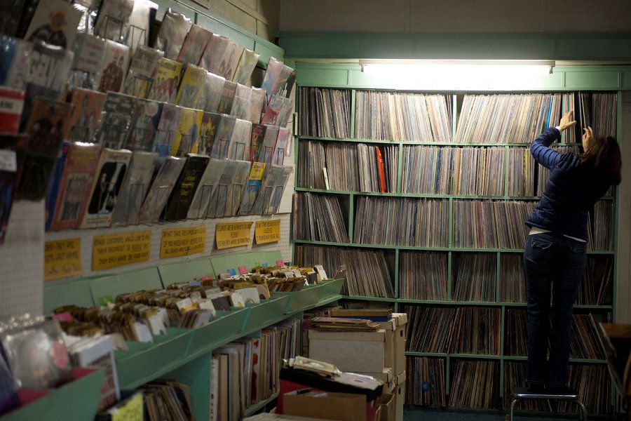 Stan's Square Records