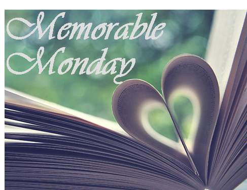A Little of the Good Life: Memorable Monday ~ The Fault in Our Stars