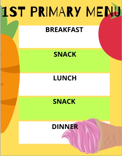 The Magic English Corner: ENGLISH: Unit 5 Food