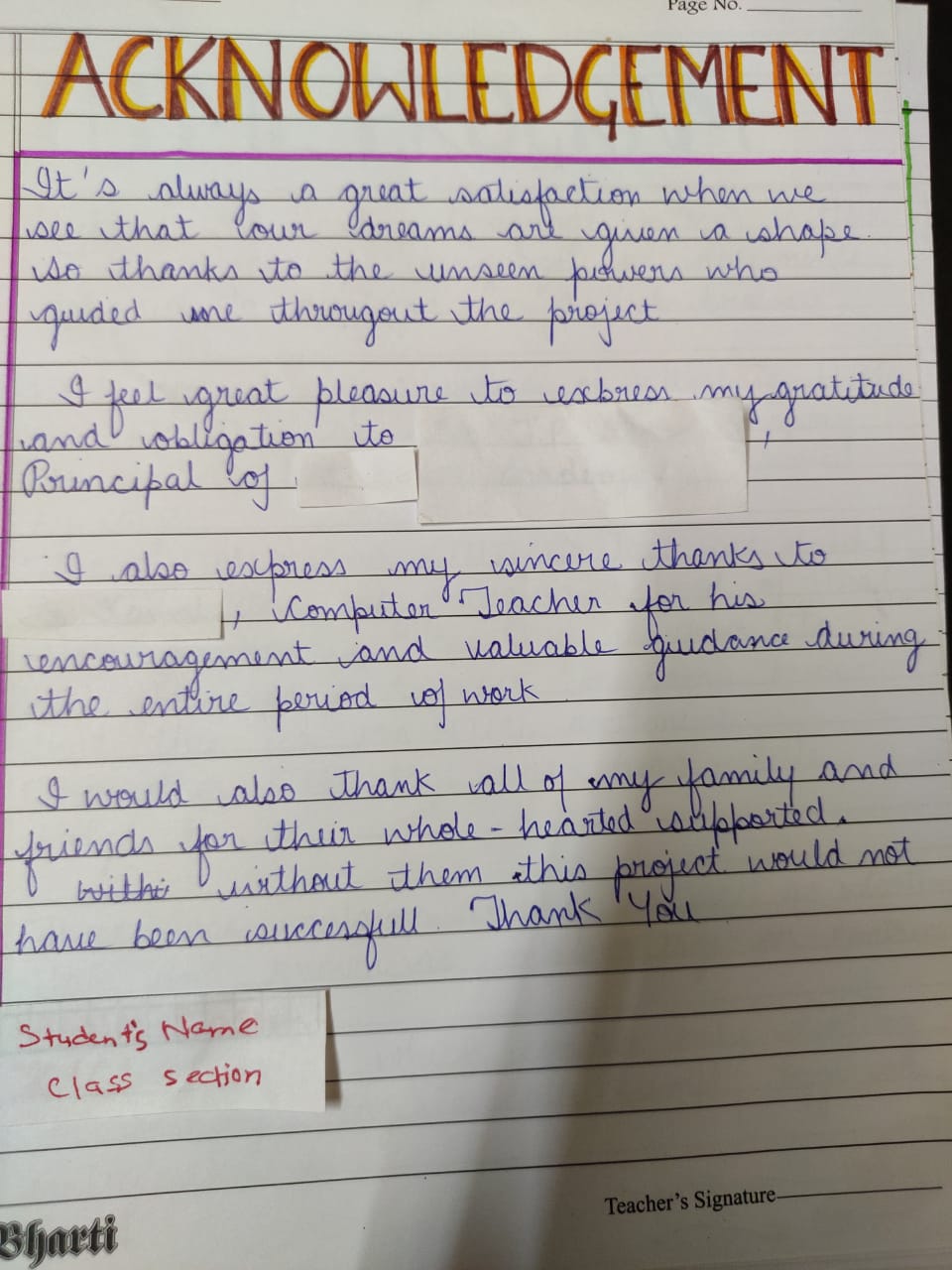 PRACTICAL Sample file 2020-21