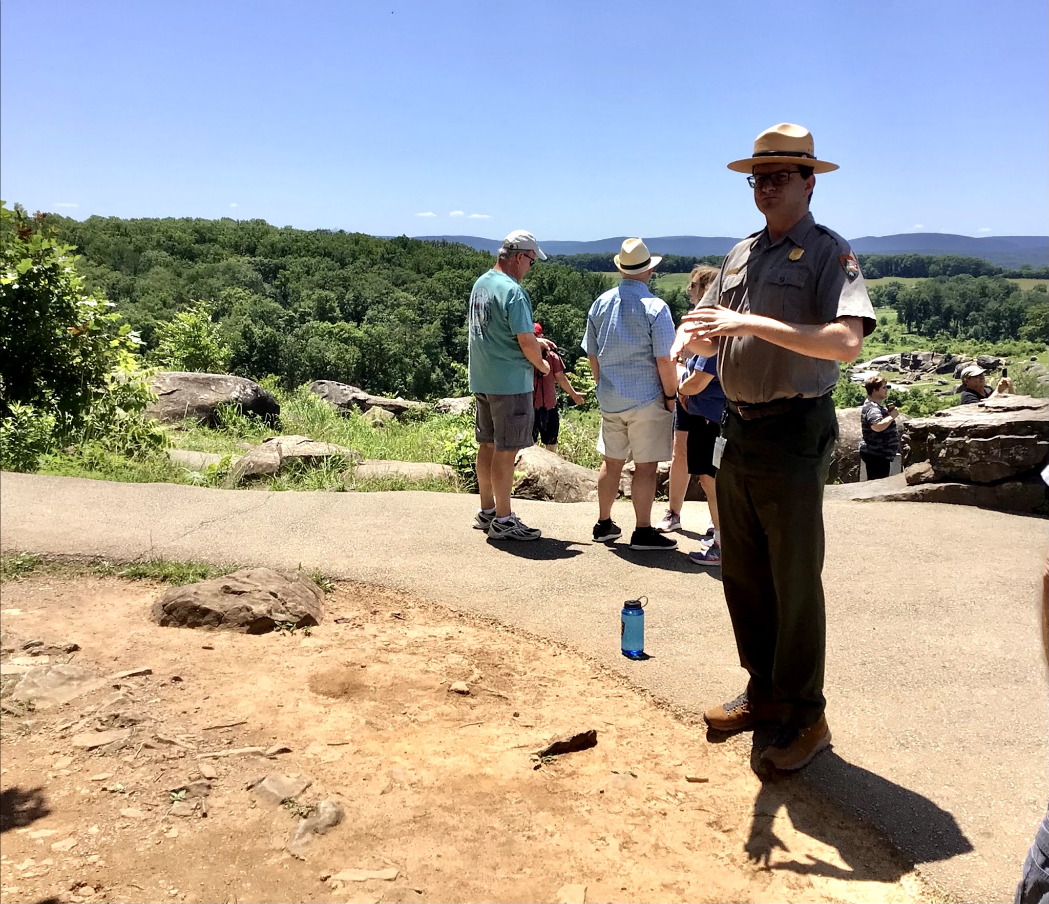 Der Alte Fritz Journal: We Found The High Ground At Gettysburg