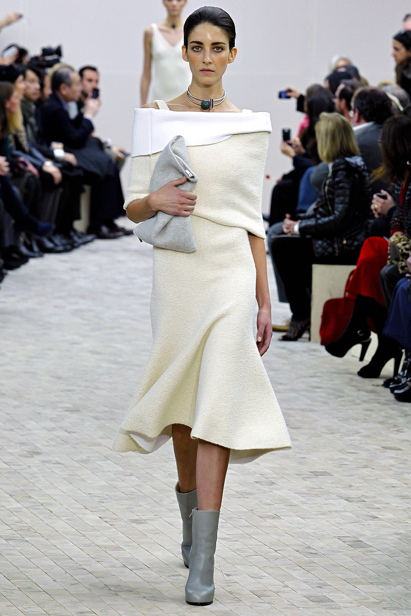 Madison Muse: Celine Runway in Paris 2013