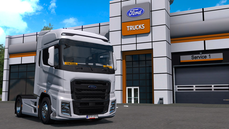 EURO TRUCK SİMULATÖR 2 FORD F-MAX MOD YAMASI - Euro Truck Simulator 2 ...