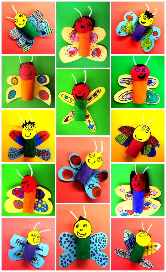 Plastiquem: PAPALLONA VOLA-VOLA