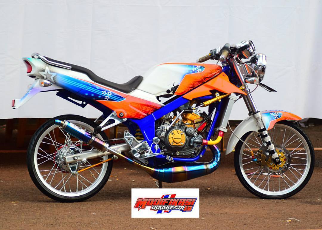 50 Foto Modifikasi Motor Ninja SS Paling Kece Dijalanan