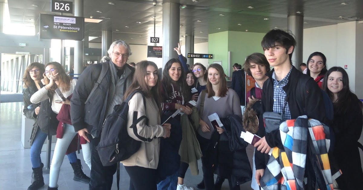 Voyage à Saint-Pétersbourg. Lycée Albert Calmette de Nice.: Jeudi 14 ...