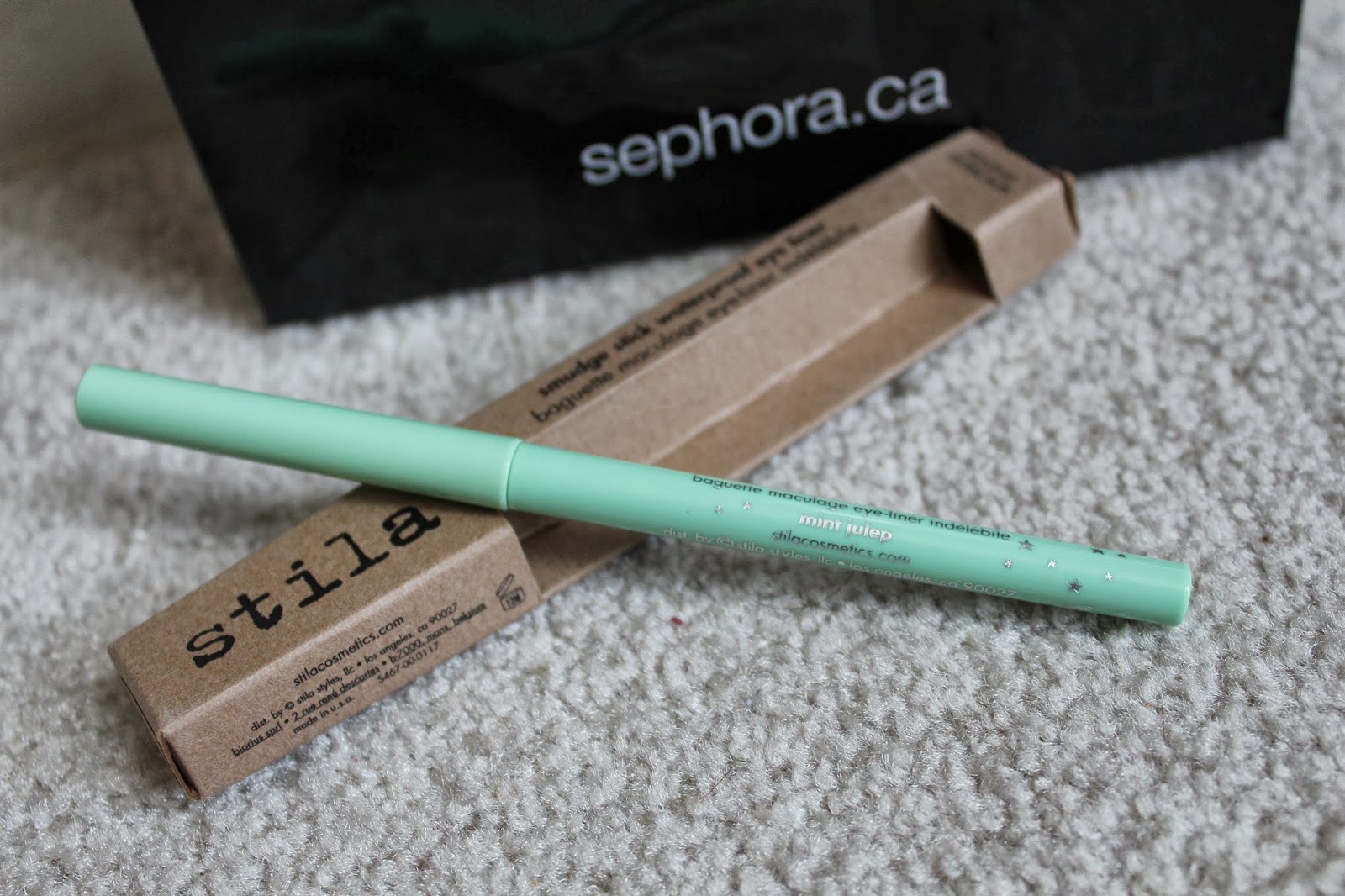 from Film with love: Review: Stila Smudge Stick Waterproof Eye Liner in ...
