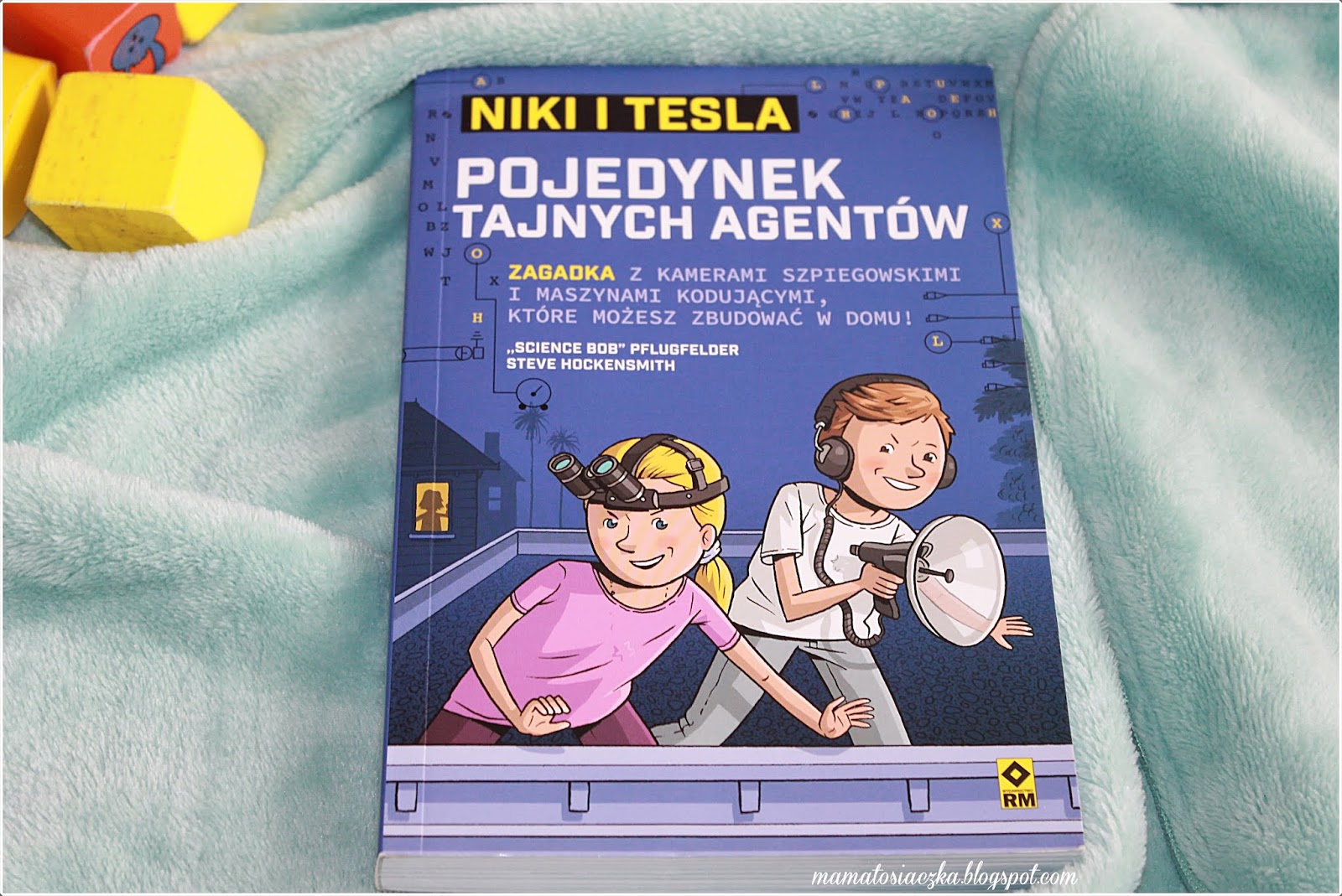"NIKI I TESLA" seria książek dla dzieci lubiących wynalazki od ...