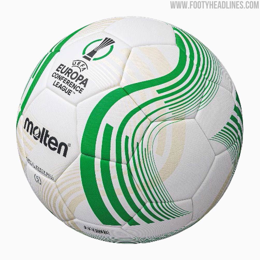 Molten 21-22 UEFA Europa League & Conference League Balls Released ...
