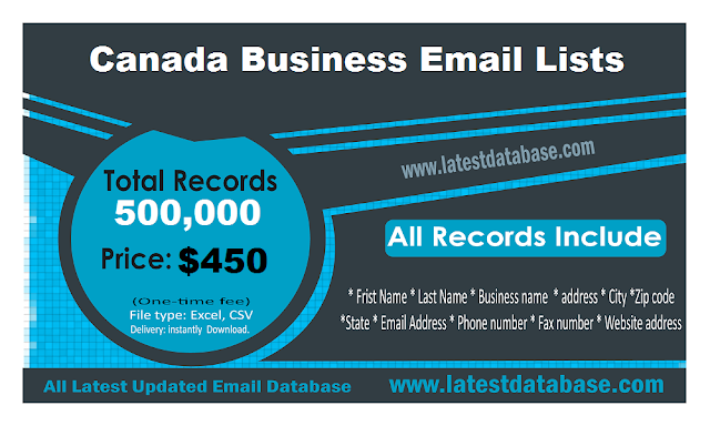 Canadian Email Lists