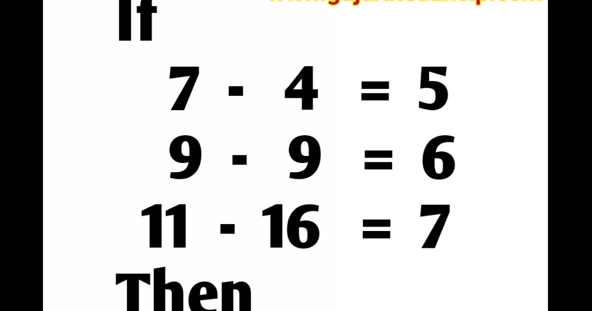 Number Puzzle with Answer - Puzzle for Kids No - 4