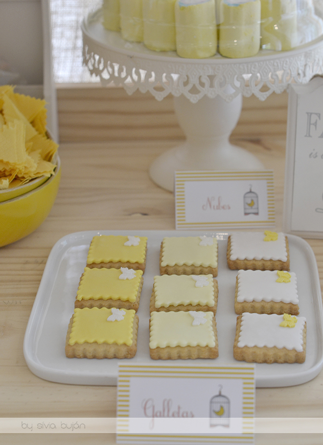 Amarillo y Blanco | Na Lua Dulce