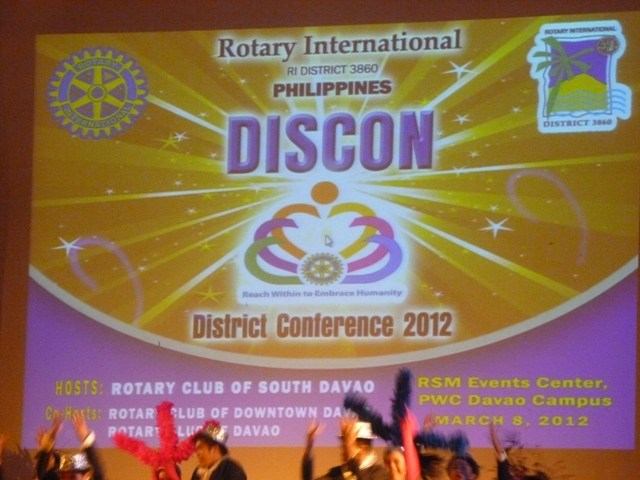 Rotary District 7370 Group Study Exchange to the Philippines: DISCON