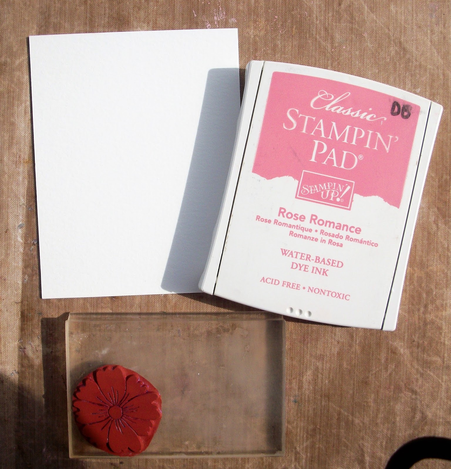 For the Love of Cardmaking: My Project of the week for Repeat ...