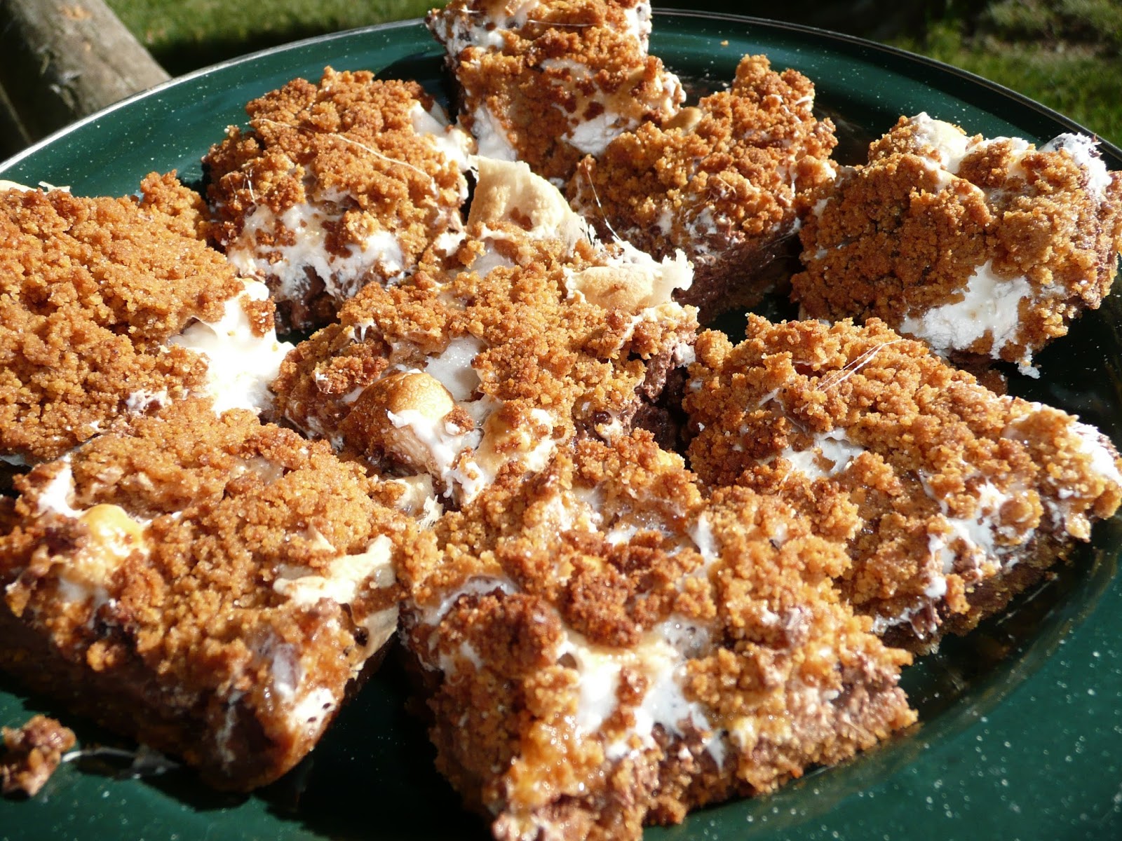 Everyday Dutch Oven: Gooey S'mores Bars